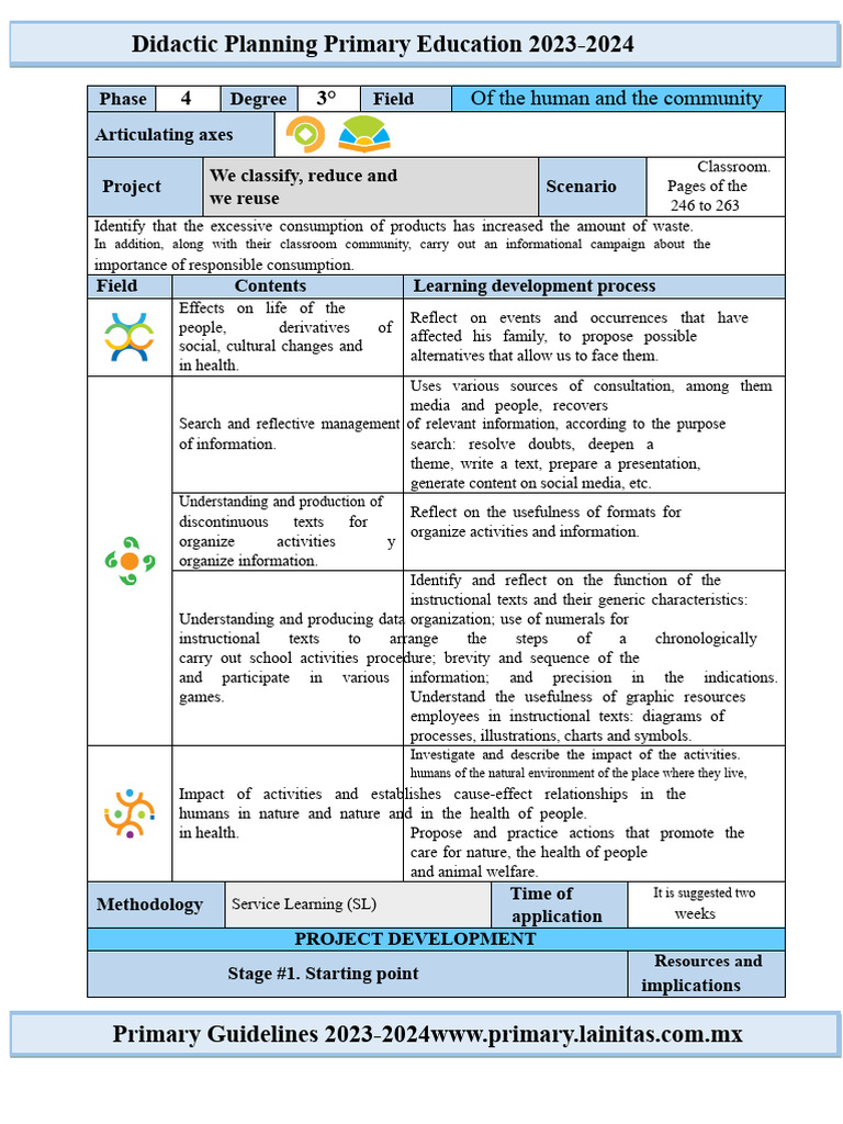 3rd Grade June - 01 We Classify, Reduce, and Reuse (2023-2024) | PDF ...