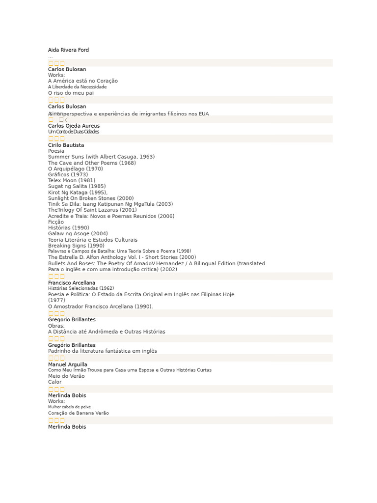 Aida Rivera Ford | PDF