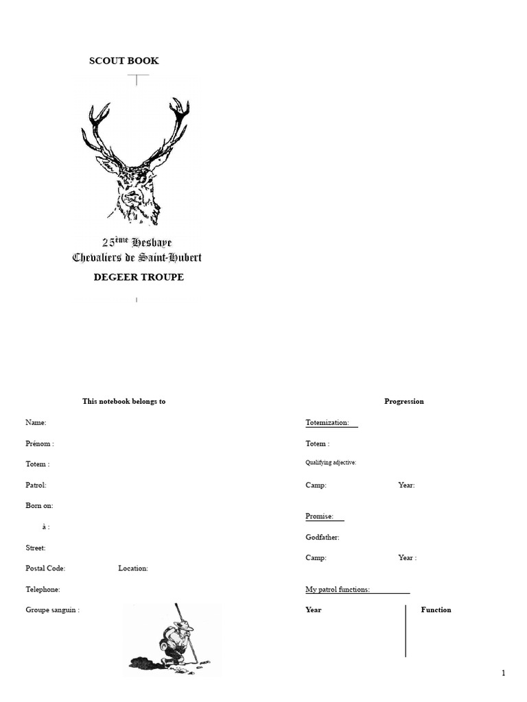 Scout's Good Notebook | PDF | Knot | Wood