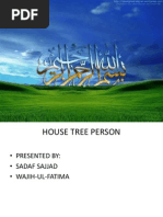 How To Interpret The House-Tree-Person Test: Instructions | PDF ...