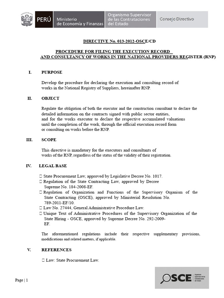 RNP Execution Record Filing Procedure | PDF | Justice | Crime & Violence