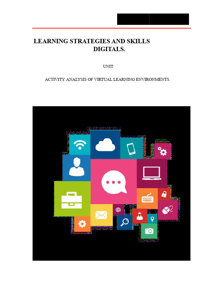 Virtual Learning Environment | PDF | Educational Technology | Digital ...
