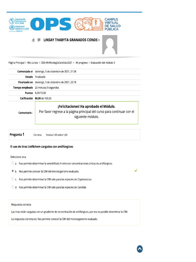 Assessment of Module 5 - Review of The Attempt | PDF