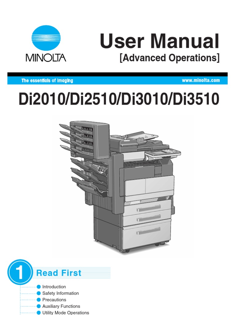 Photocopy Machine Manual | PDF | Electromagnetic Interference | Federal ...