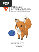 3D Paper Model Templates Guide | PDF | Home & Garden