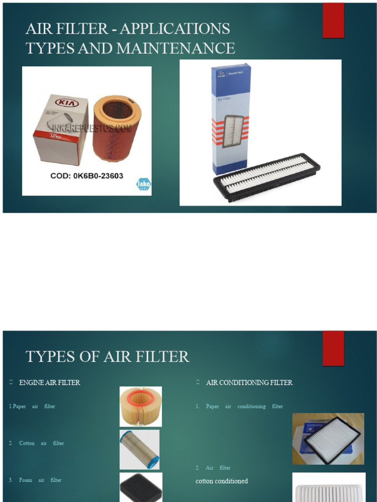 Air Filters, Pumps, and Hoses Guide | PDF