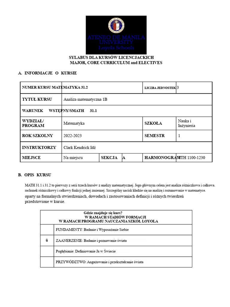 CS Ma Math31.2 Go - C J 2022 1 | PDF