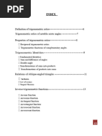 Trigonometric Identities Workbook | PDF | Trigonometric Functions ...