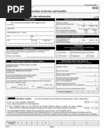 Ontario Tax Calculation Form ON428 | PDF | Taxes | Income