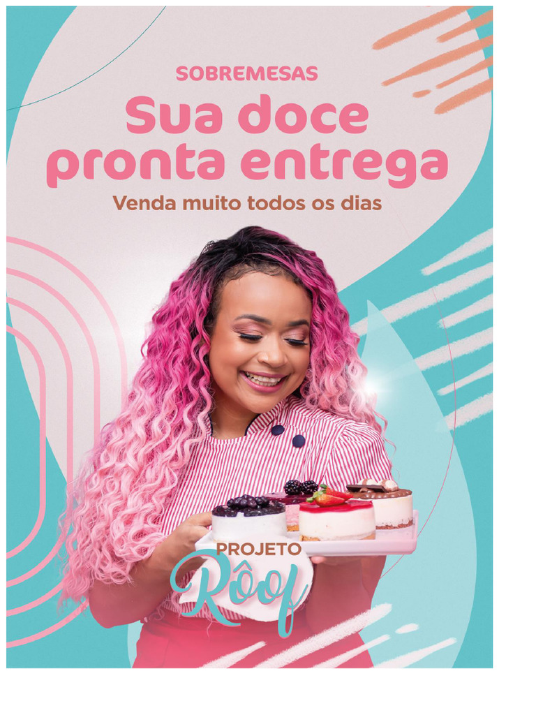 Booklet - Cakes and Sweets 02 | PDF | Cakes | Chocolate