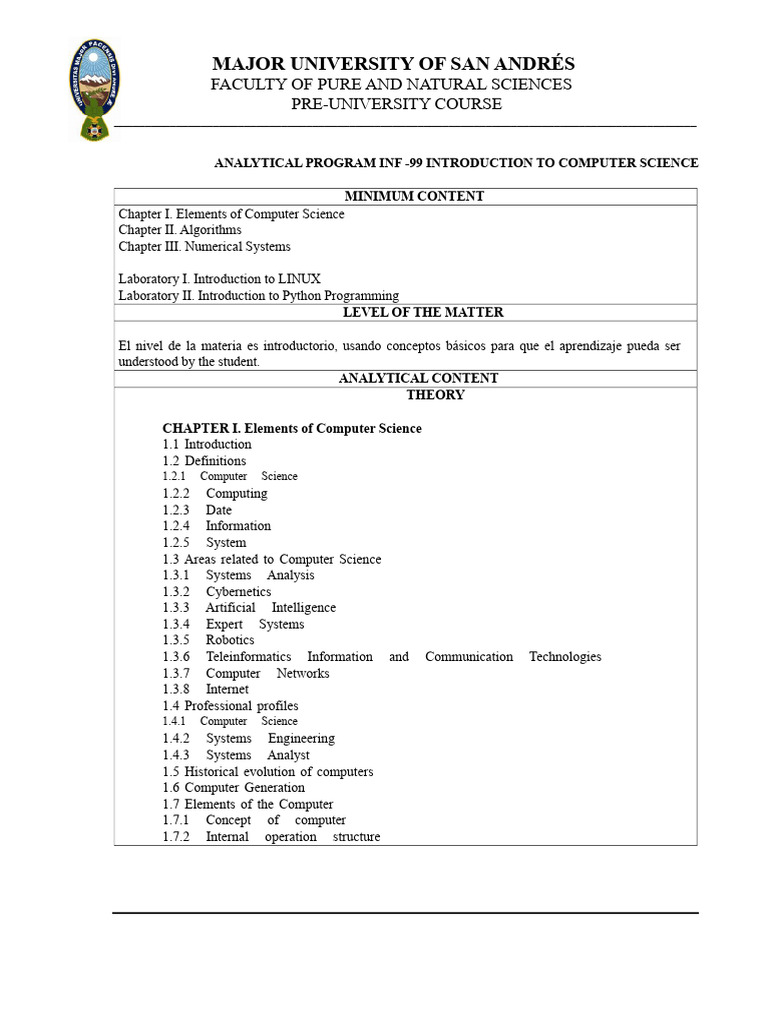 Plan Inf 99 | PDF | Computer Science | Computer File