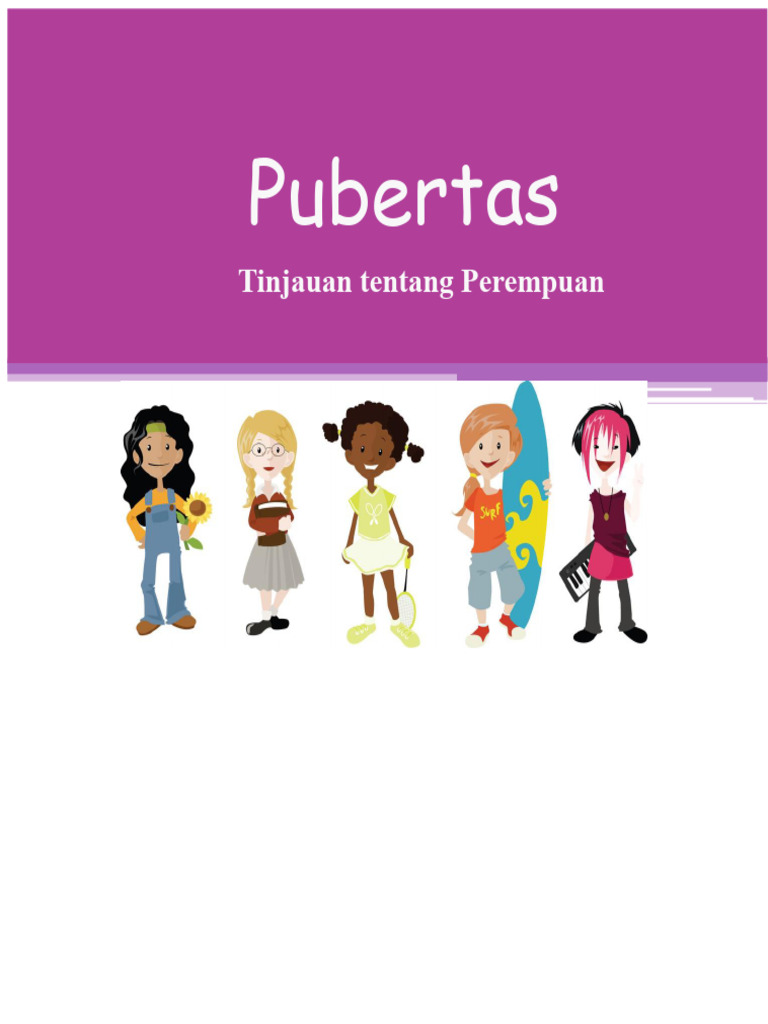Perubahan Pubertas pada Perempuan dan Pria | PDF