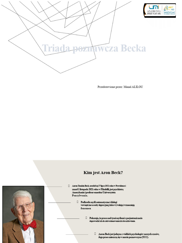 triada poznawcza Becka | PDF