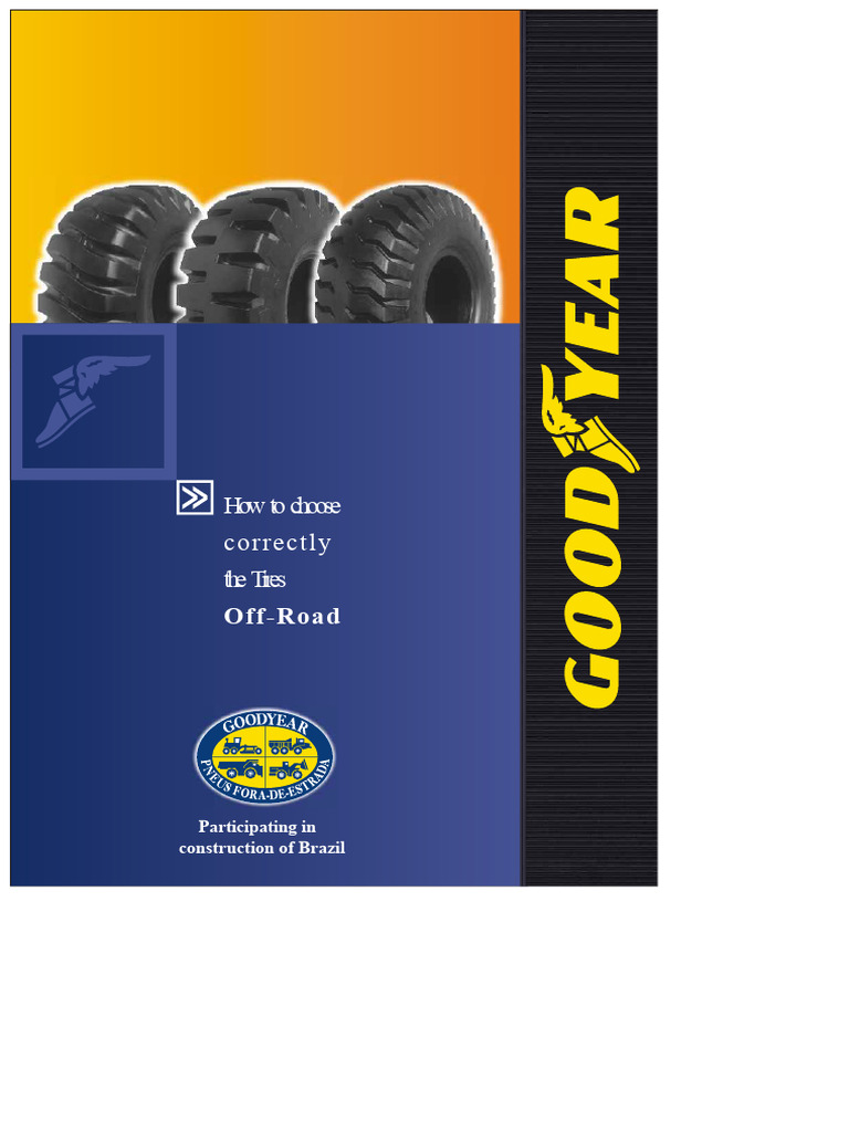 Off-Road Tire Selection Guide | PDF | Tire | Vehicles