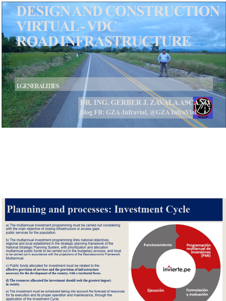 VDC in Road Infrastructure Planning | PDF | Infrastructure | Building ...
