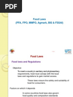 FSSAI Complete Notes | PDF | Food Safety