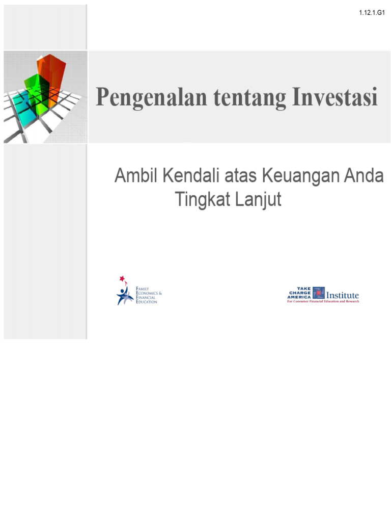 Panduan Lengkap Investasi dan Risiko | PDF