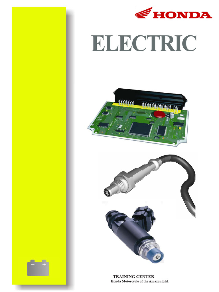 Honda Motorcycle Electrical Systems Guide | PDF | Rectifier | Series ...