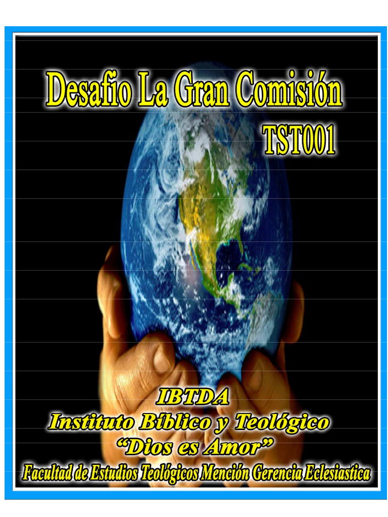Great Commission: Church Mission Strategies | PDF | Jesus | Disciple ...