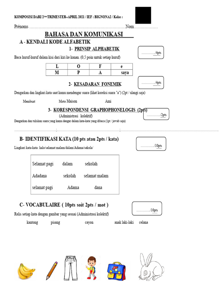 1 - Disetujui CI KOMPOSISI TRIMESTER KE-2 | PDF