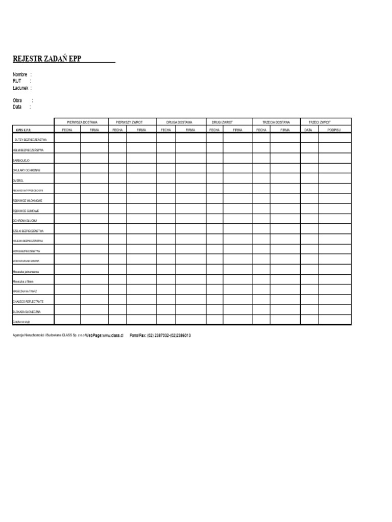 Epp Excel | PDF