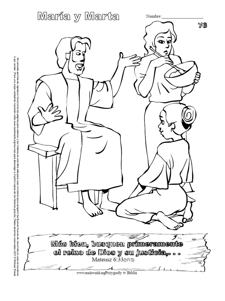 078 - Maria I Marta | PDF
