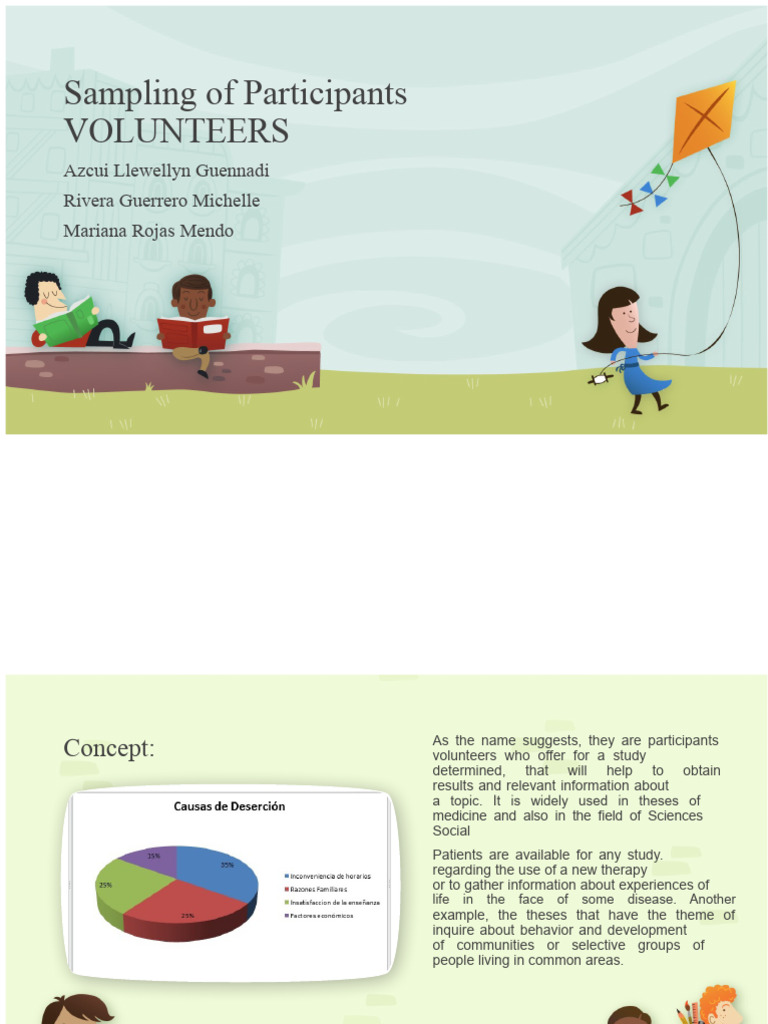 Voluntary Sampling in Research Studies | PDF | Sampling (Statistics ...
