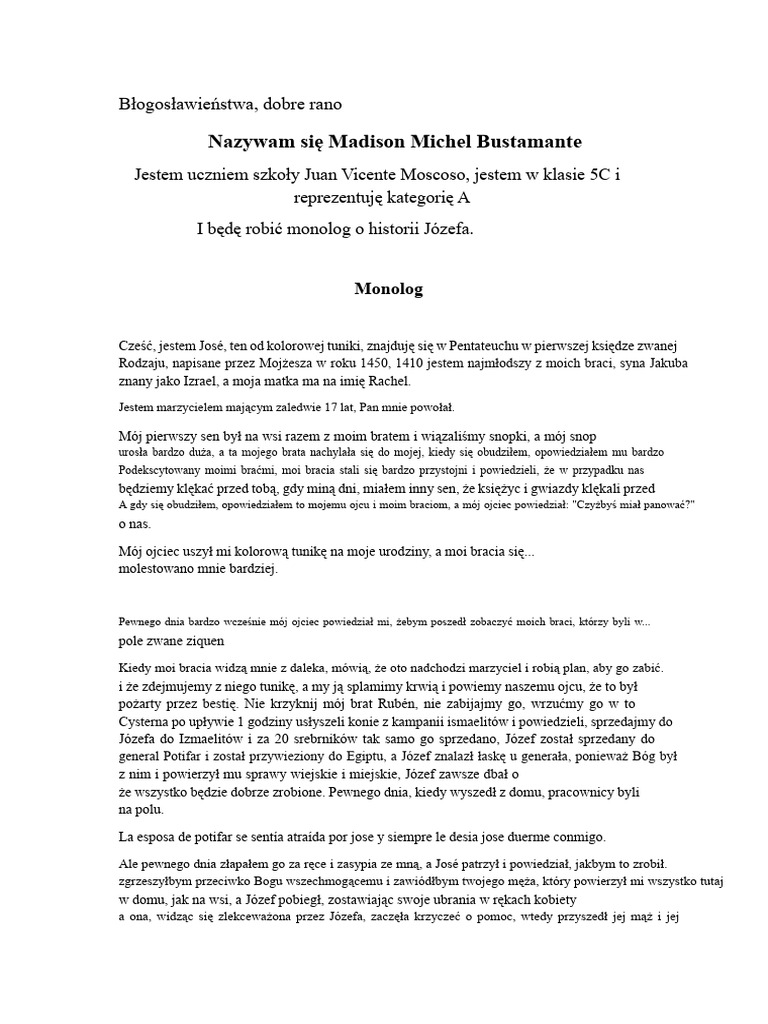 Monolog | PDF