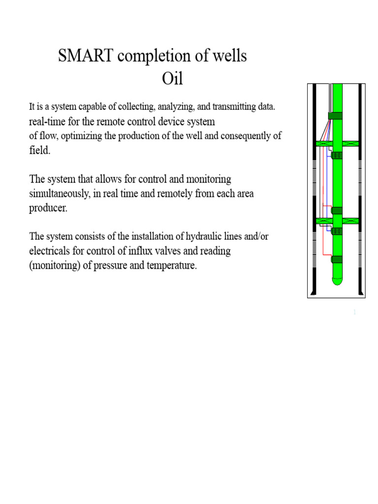 INTELLIGENT Completion of Oil Wells | PDF | Petroleum Reservoir ...