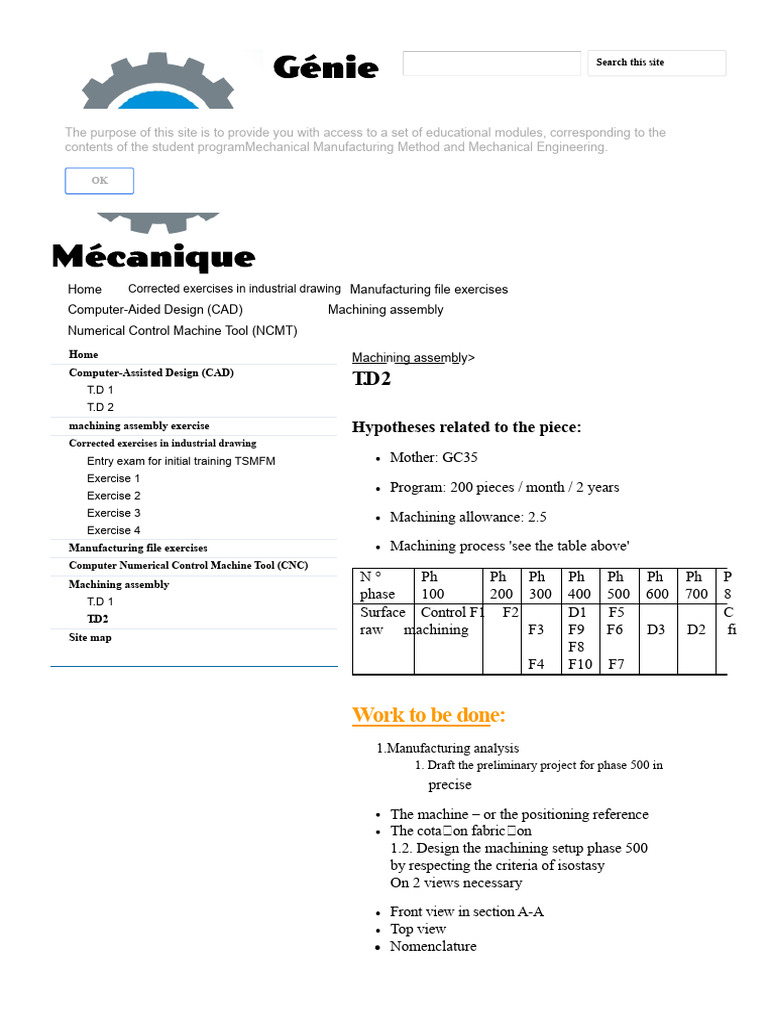 Educational Modules for Mechanical Engineering | PDF | Computer Aided ...