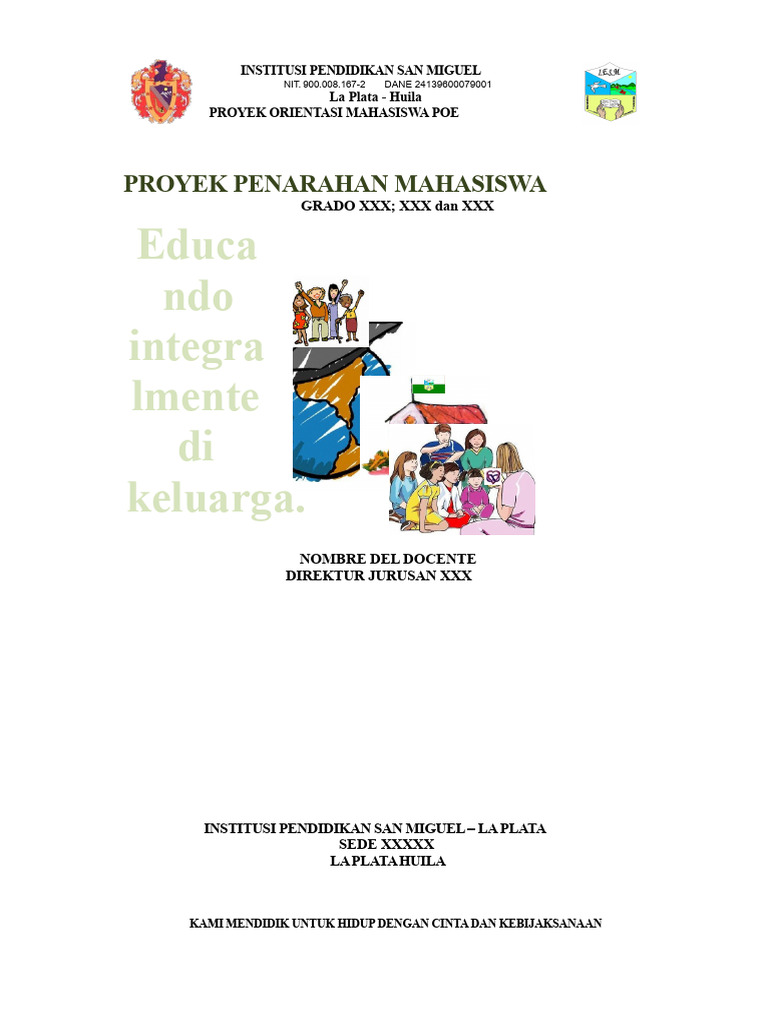 Proyek Panduan Siswa Tingkat - Poeg | PDF