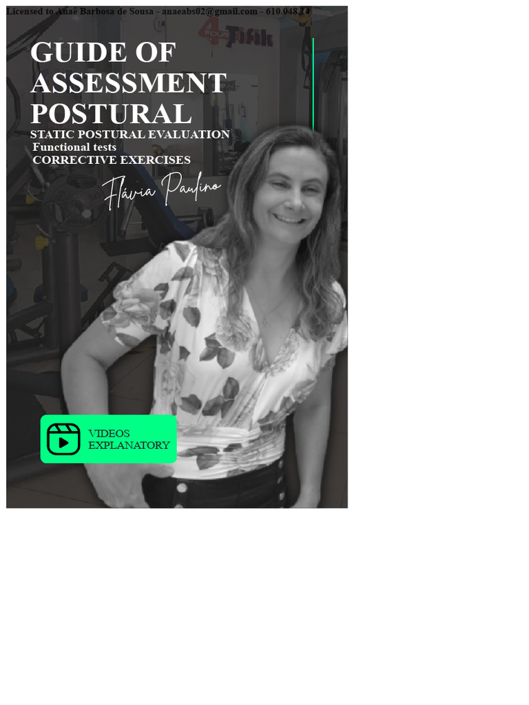 E Book+Postural+Assessment+Revised | PDF | Pelvis | Knee