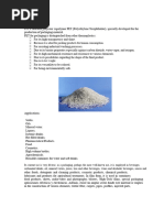 RAMAPET N1 PET Resin Specifications | PDF | Polymer Chemistry ...