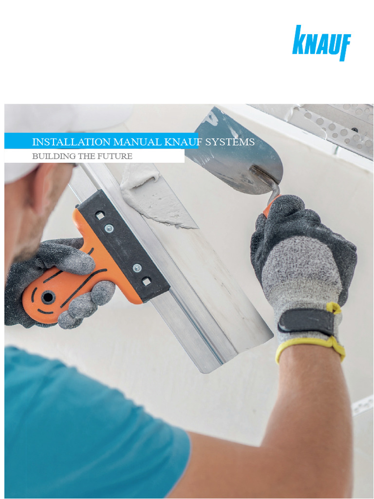 Knauf Drywall Installation Manual 2021 | PDF | Drywall | Building Materials