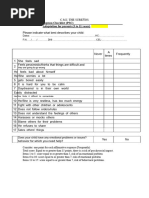 PSC-17 Scoring and Interpretation Guide | PDF