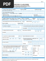 Laya Claim Form | PDF | Insurance | Health Care