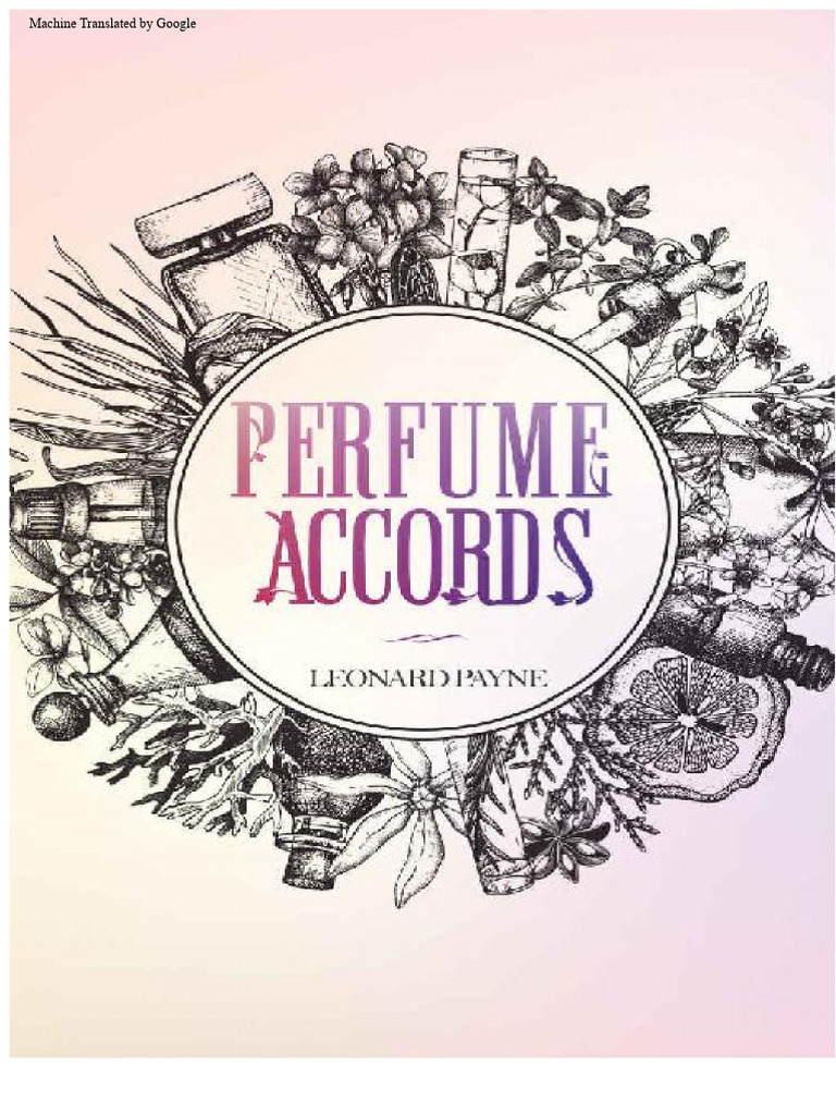 Perfume Chords and Agreements Guide | PDF | Gin