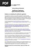 Queensland Vehicle Modification Guidelines | PDF | Vehicles | Truck