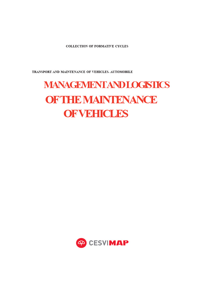 Vehicle Maintenance Management Guide | PDF | Business