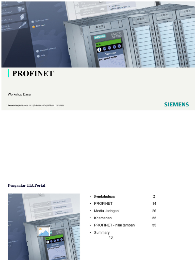 03 Profinet | PDF