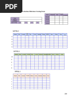 Early Assessment of Echoic Skills | PDF | Syllable | Oral Communication