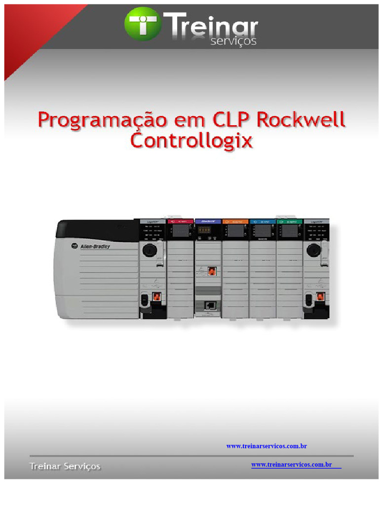 Rockwell ControlLogix Course Workbook | PDF | Programmable Logic Controller | Input/Output