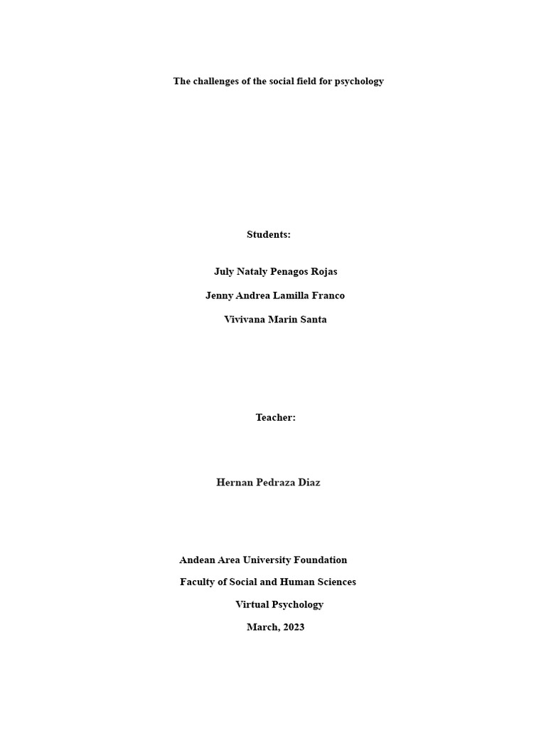 Axis 2 Community Social Psychology | PDF | Attitude (Psychology ...