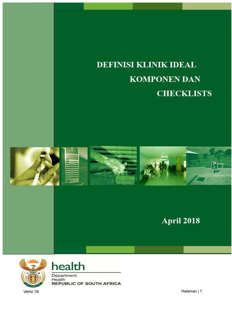Definisi, Komponen, Dan Daftar Periksa Klinik Ideal | PDF