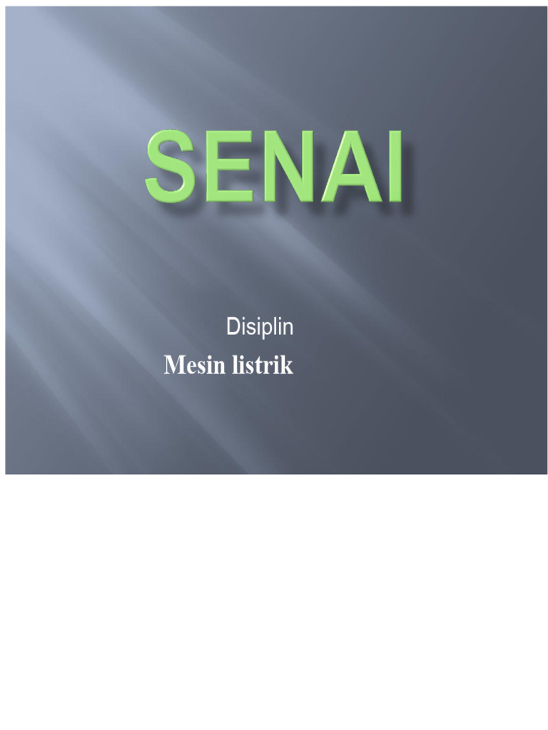 Transformator: Jenis dan Fungsi Dasar | PDF
