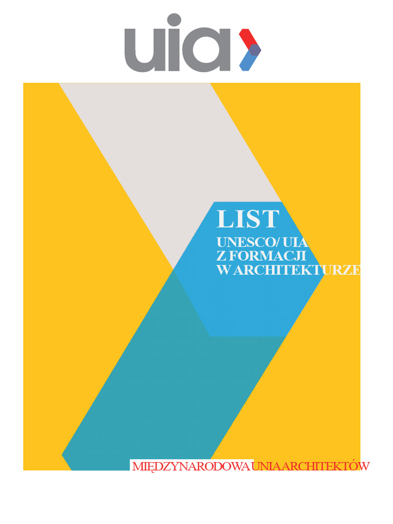 List UNESCO UIA | PDF