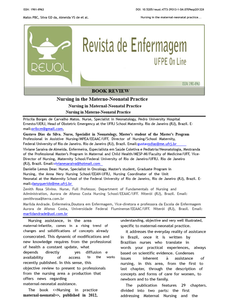 Maternal-Neonatal Nursing Insights | PDF | Pregnancy | Childbirth