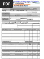CVOR Application | PDF