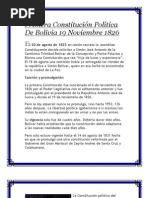 Las 19 Reformas Constitucionales de Bolivia | PDF | Bolivia | Democracia