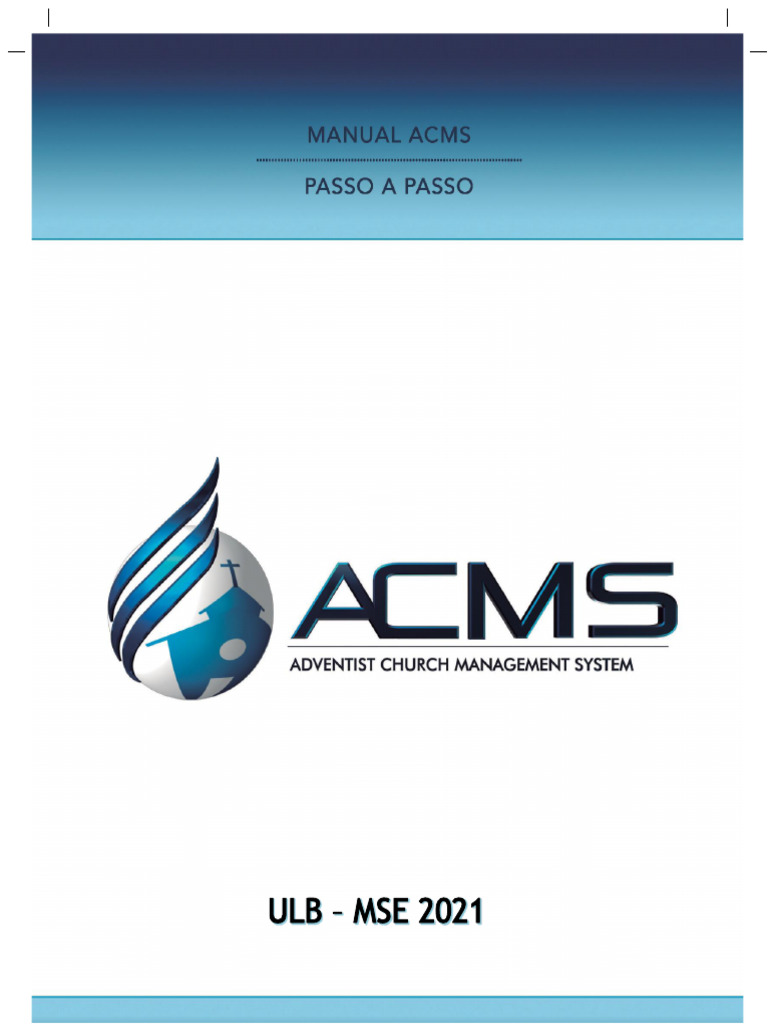 ACMS System Manual for Tithes & Expenses | PDF | Receipt | Microsoft Excel